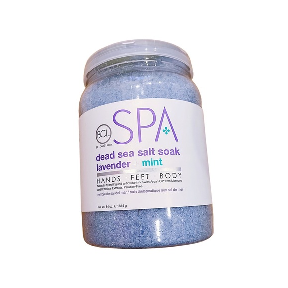 BCL SPA | Bath & Body | Bcl Spa Dead Sea Salt Soak 64 Fl Oz Brand New ...